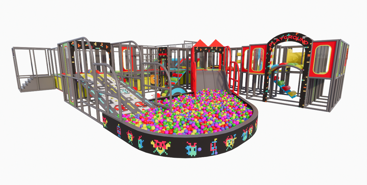 Playgrounds - Uk Supplier of commercial grade Playgrounds & Balls in ...