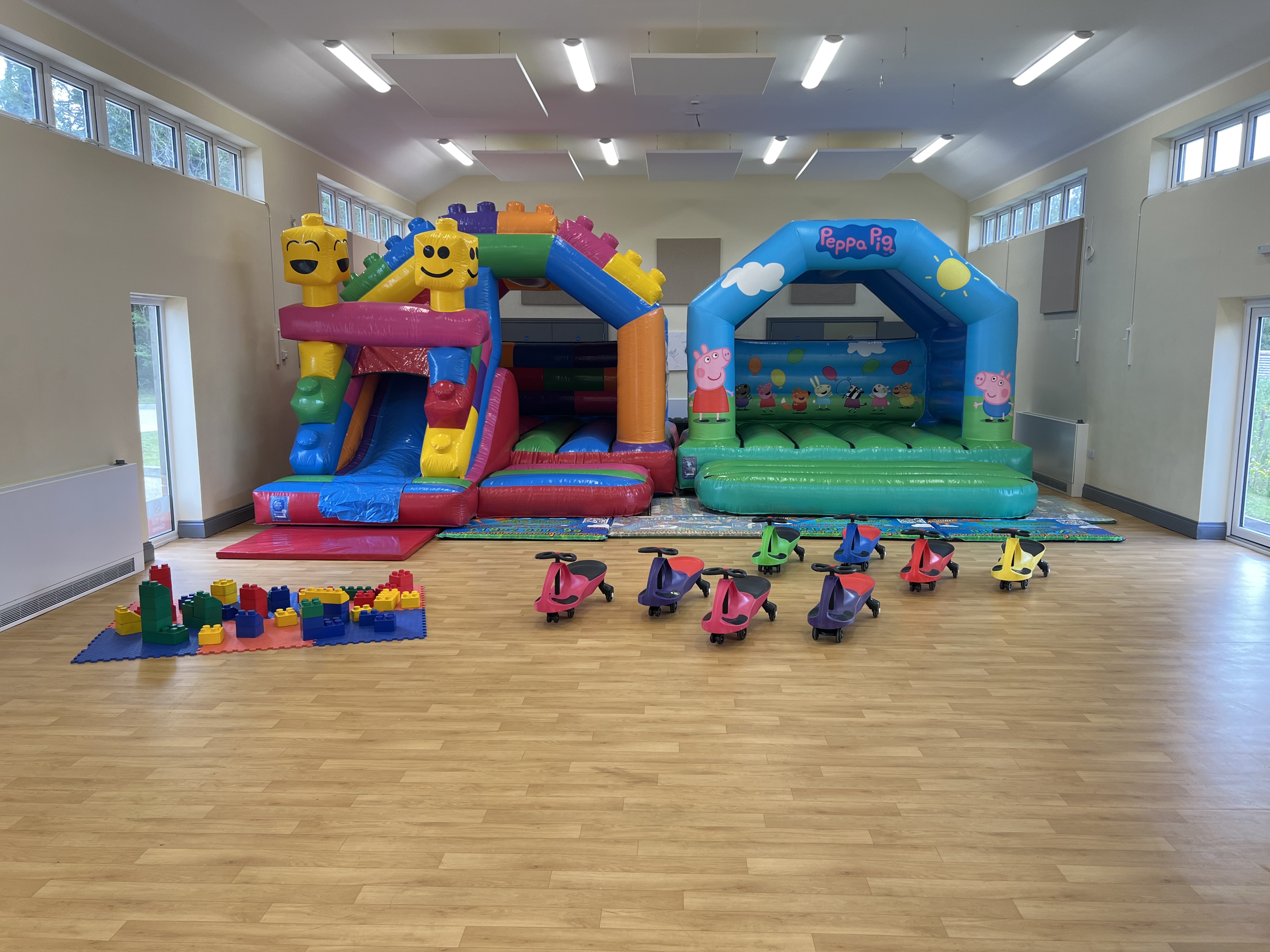 Flimwell Village Hall - Bouncy Castle Hire in Crowborough, Tunbridge ...