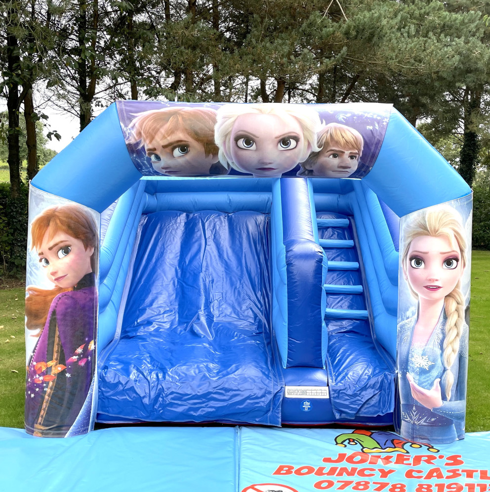 Frozen - Bouncy Castle, Inflatable Hire in Frome, Radstock, Midsomer ...