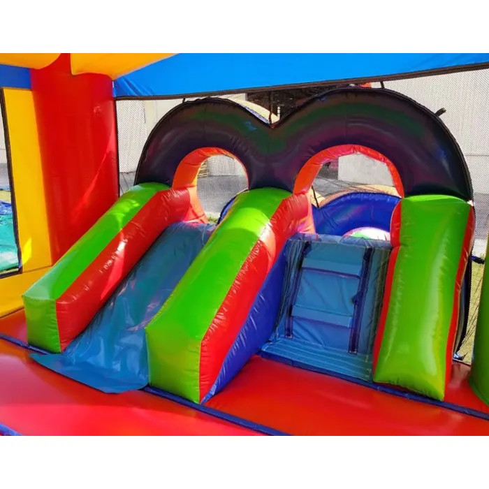 Rainbow Combo | Jump House Rentals | Cartersville, GA