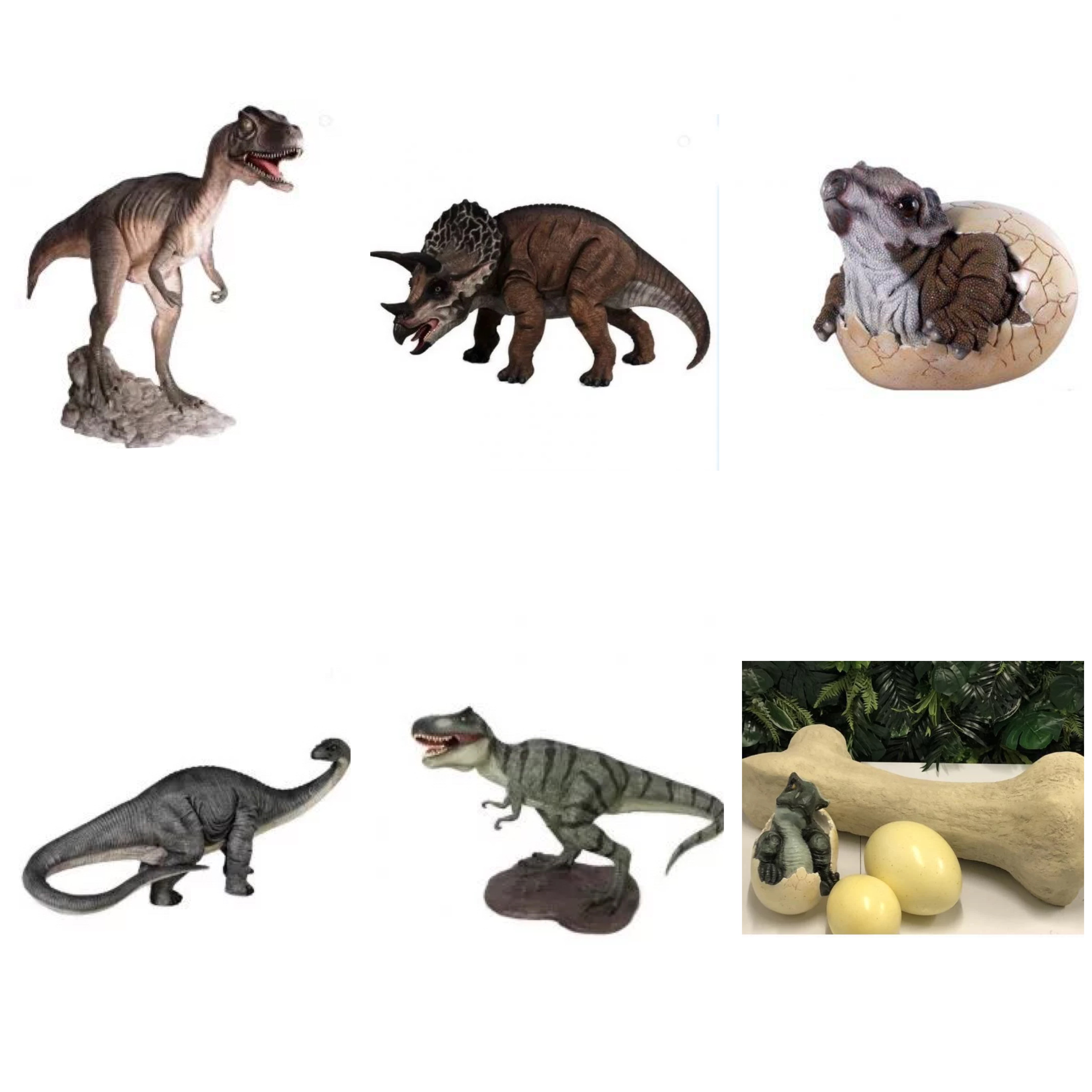 Life-Size Dinosaur Prop Hire in Kent, London & Nationwide