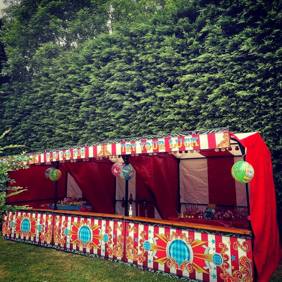Fairground Stalls & Traditional Funfair Games Hire | UK-Wide