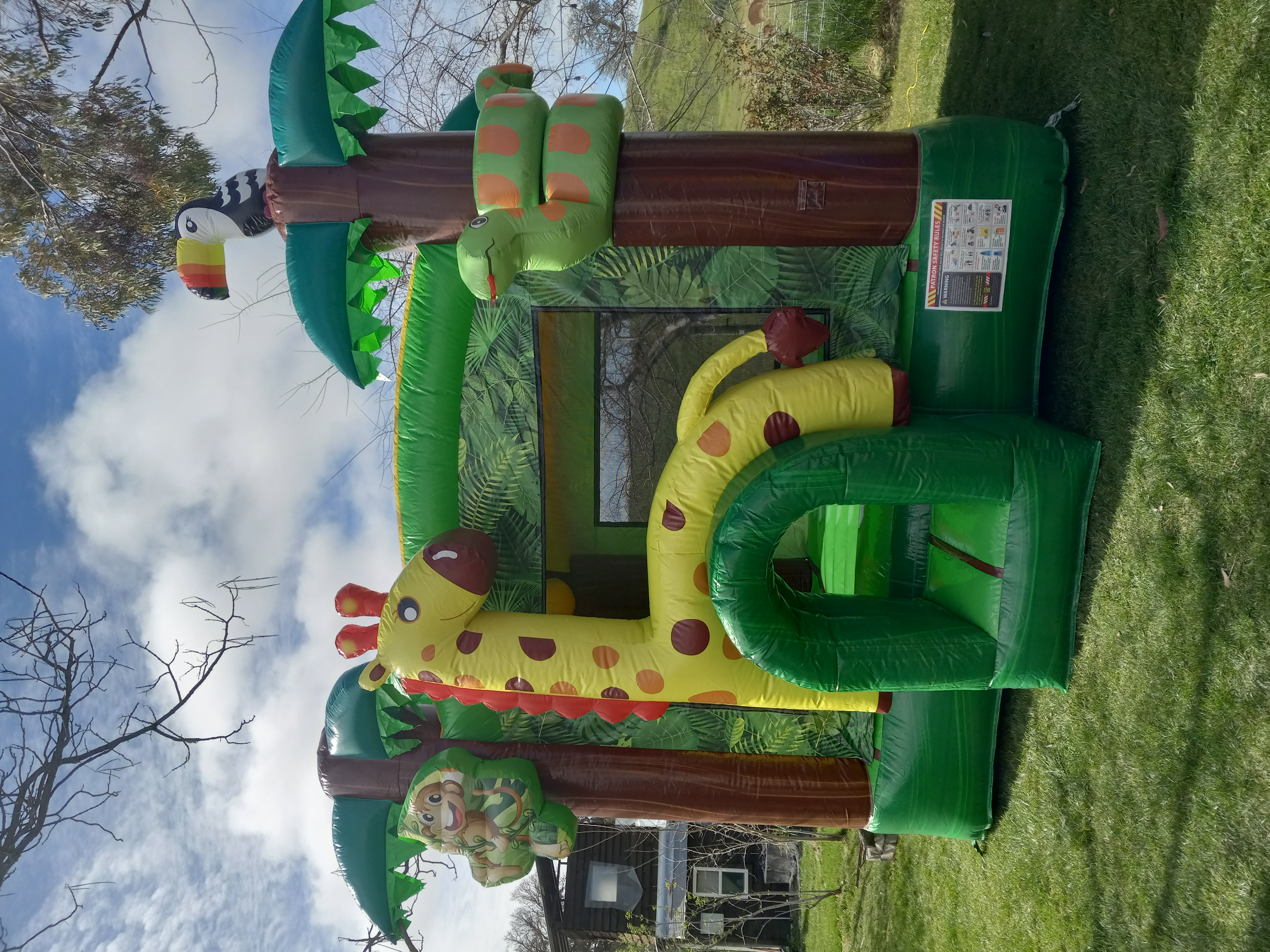 Bounce Houses - Bounce House Rental in Ca | Ty's Bounce Barn