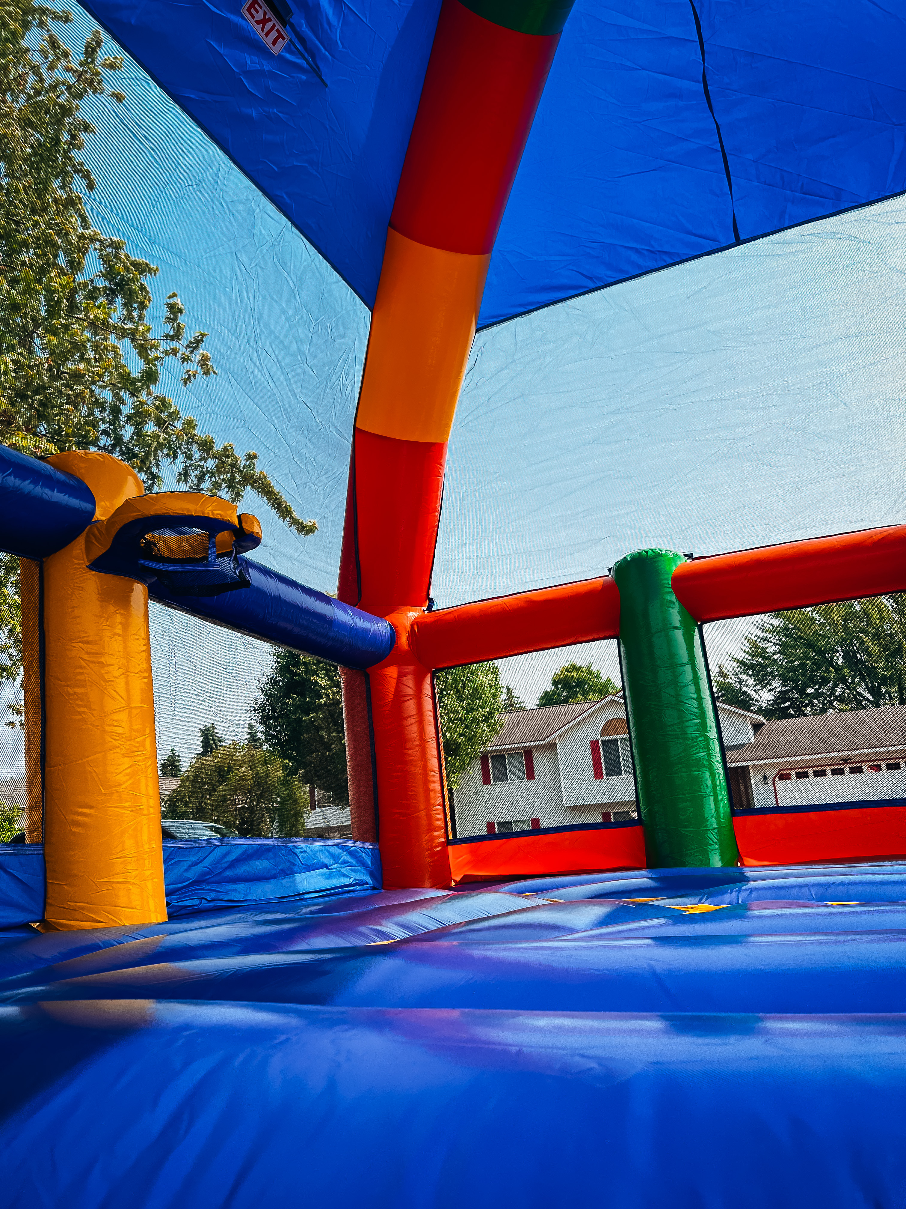 22FT x 22FT Giant Dome Bounce House (Dry Unit) - Inflatable Bounce ...