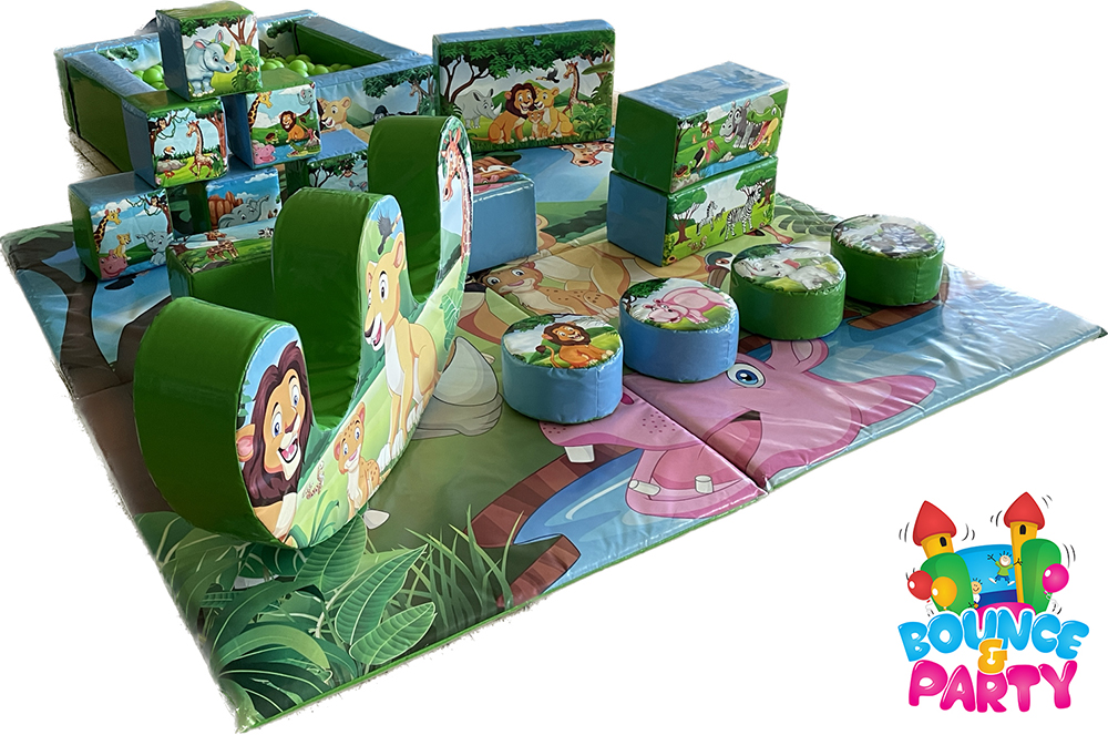 Weekend Indoor Home Soft Play Hire - Bouncy Castles, Magic Shows ...