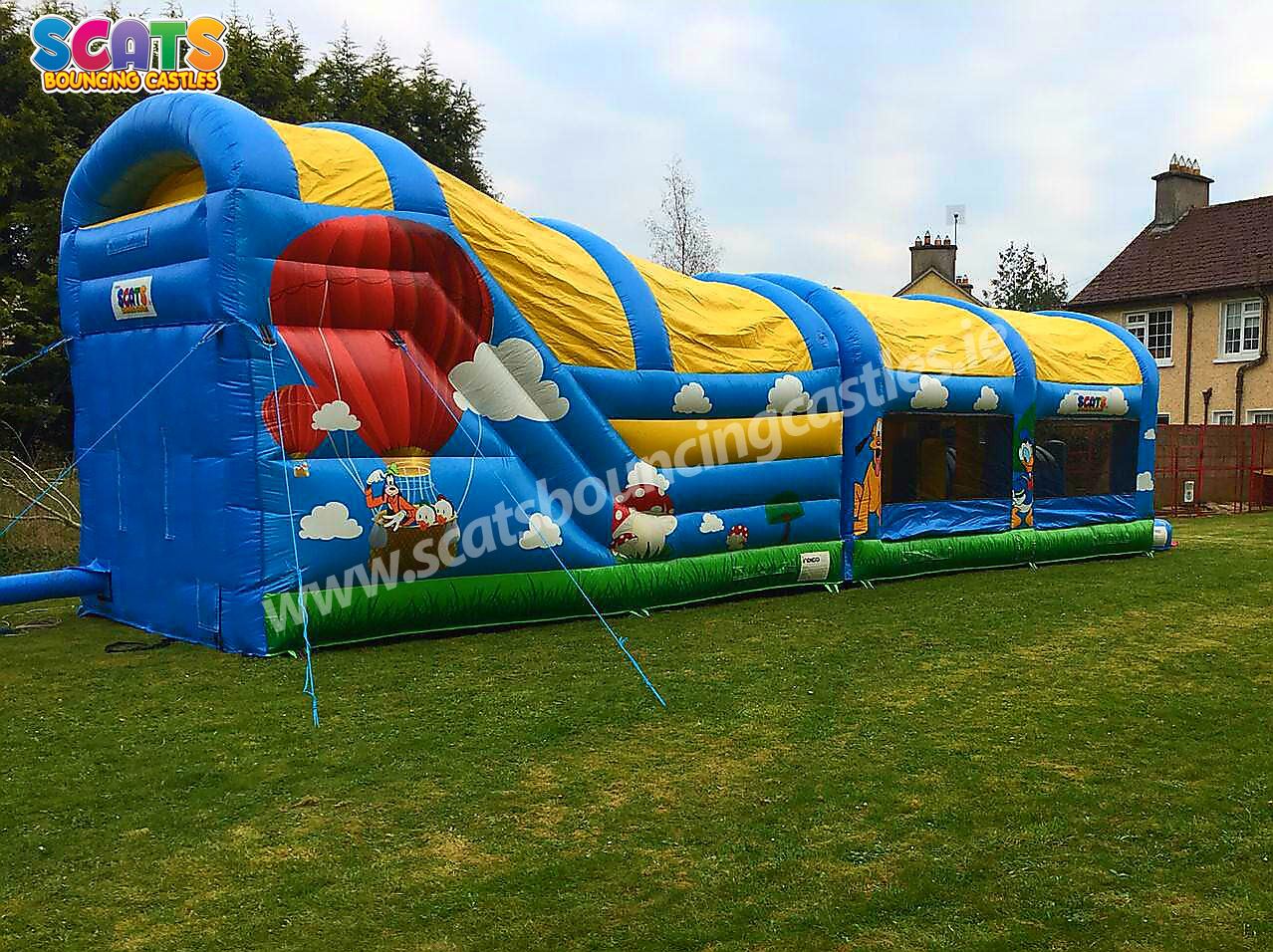 Obstacle Course Bouncy Castle Hire Carlow Kilkenny