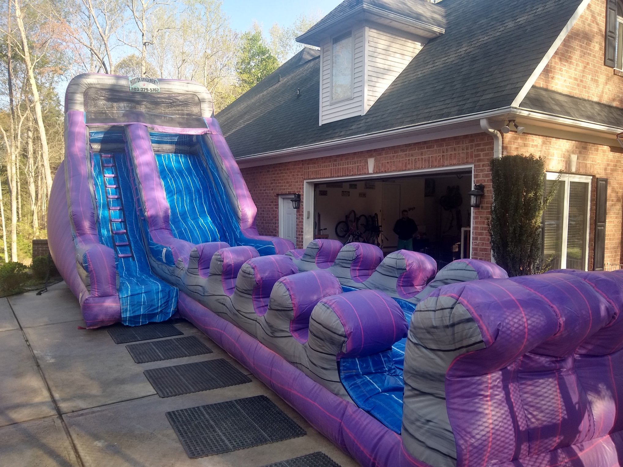 Water Slides - Rent in South Carolina | Morton Amusement Inflatables LLC