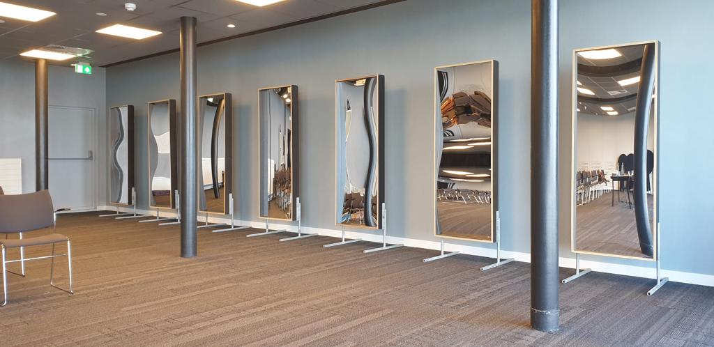 Christmas Fun House Mirrors Hire,Crazy Distorted Mirrors Hire,UK