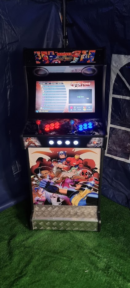 Arcade Machines For Hire - Bouncy Castle Hire in Stockport, Tameside ...