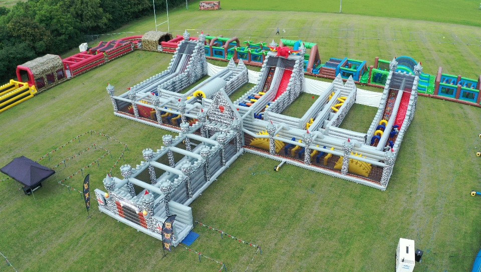 Inflatable Obstacle Course Hire - The Realm - Hire in UK