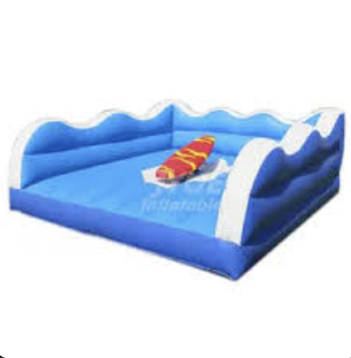 Inflatable Surf Simulator Hire | Kent, London, Essex & the UK