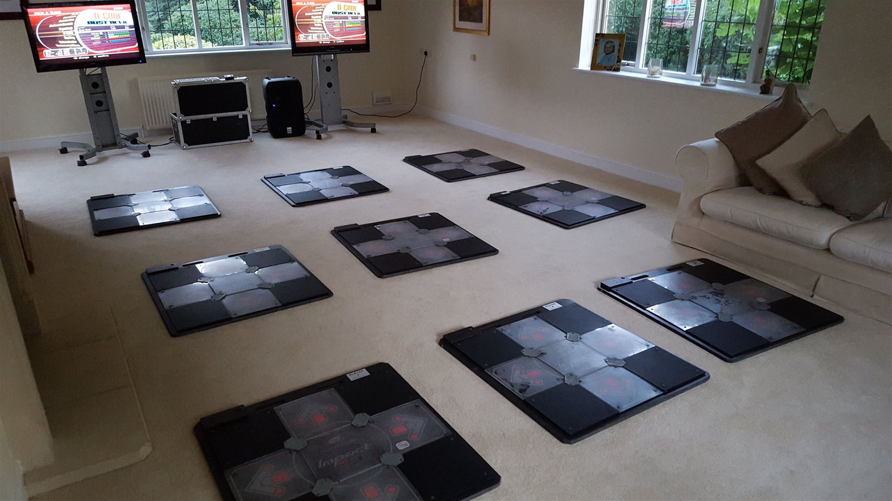 Dance Mats - Event & Party Hire in Ireland | Carousel Enterprises