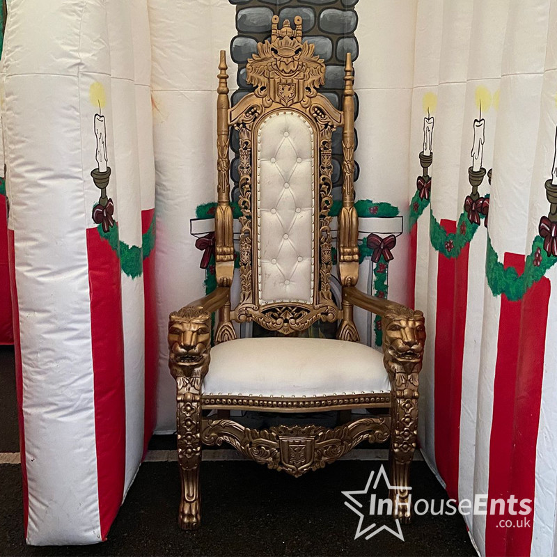 Santas Grotto - Deluxe - Bouncy Castles & Inflatable Games in Swansea ...