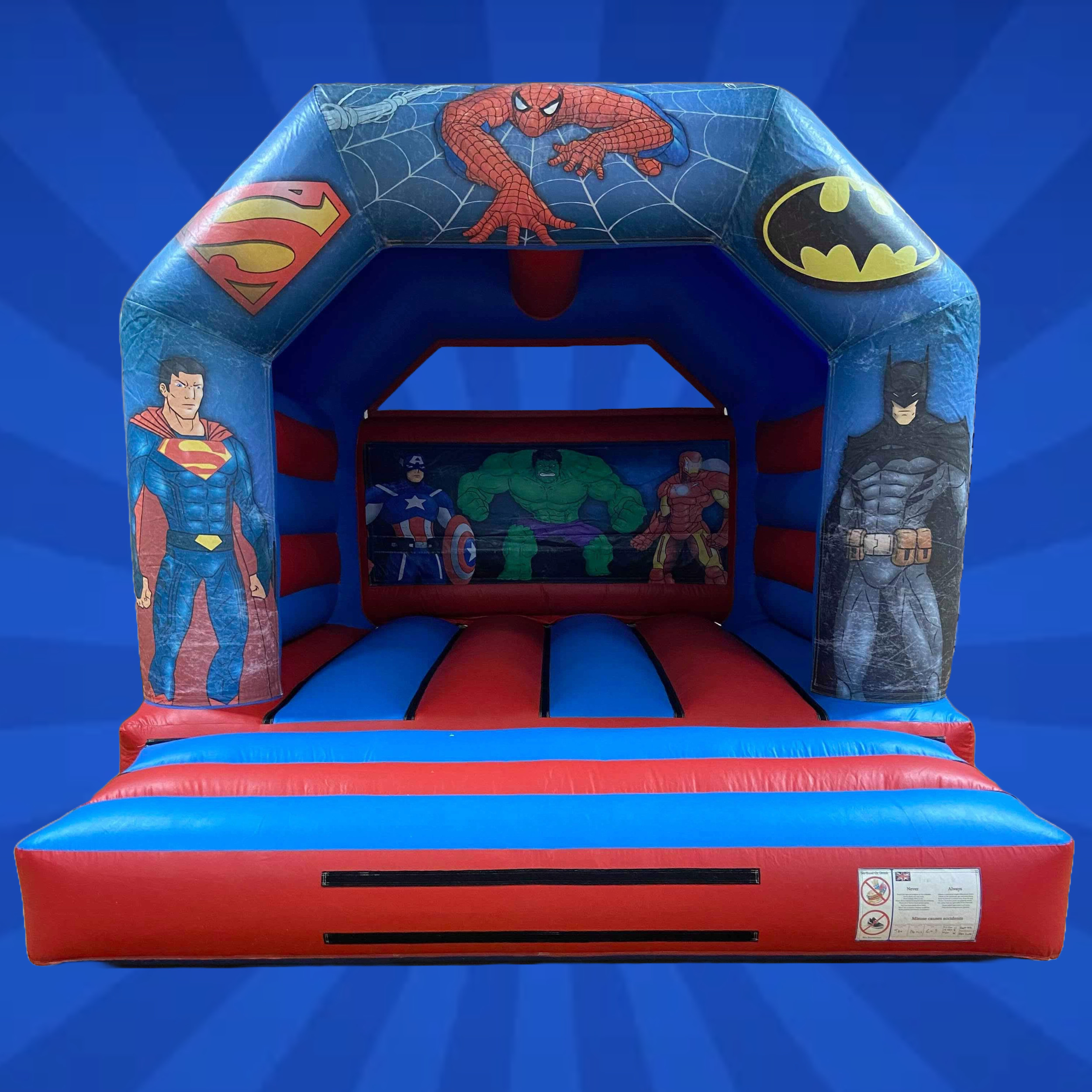 Bouncy Castle Hire in Yeovil | Kids & Adult Inflatables