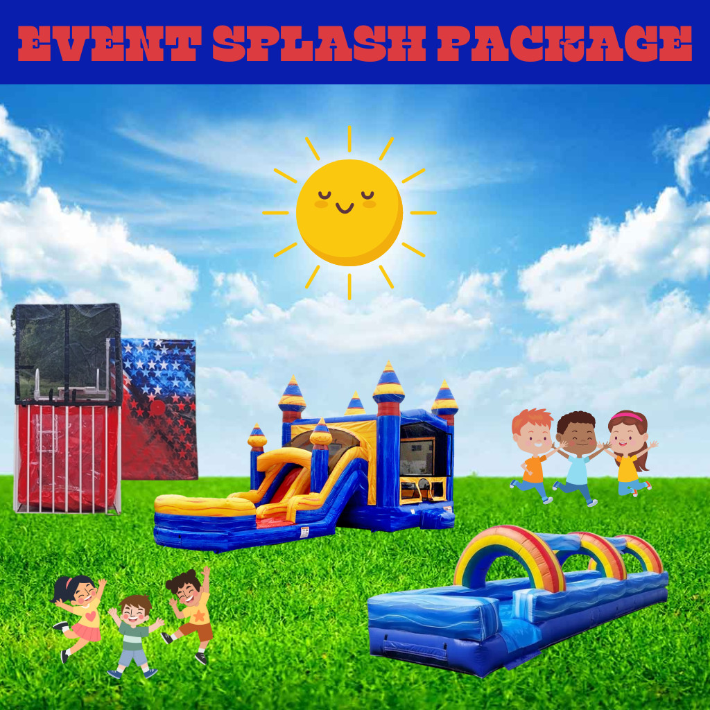 Event Splash Package - Inflatable Party Rentals & Concessions in Belton ...
