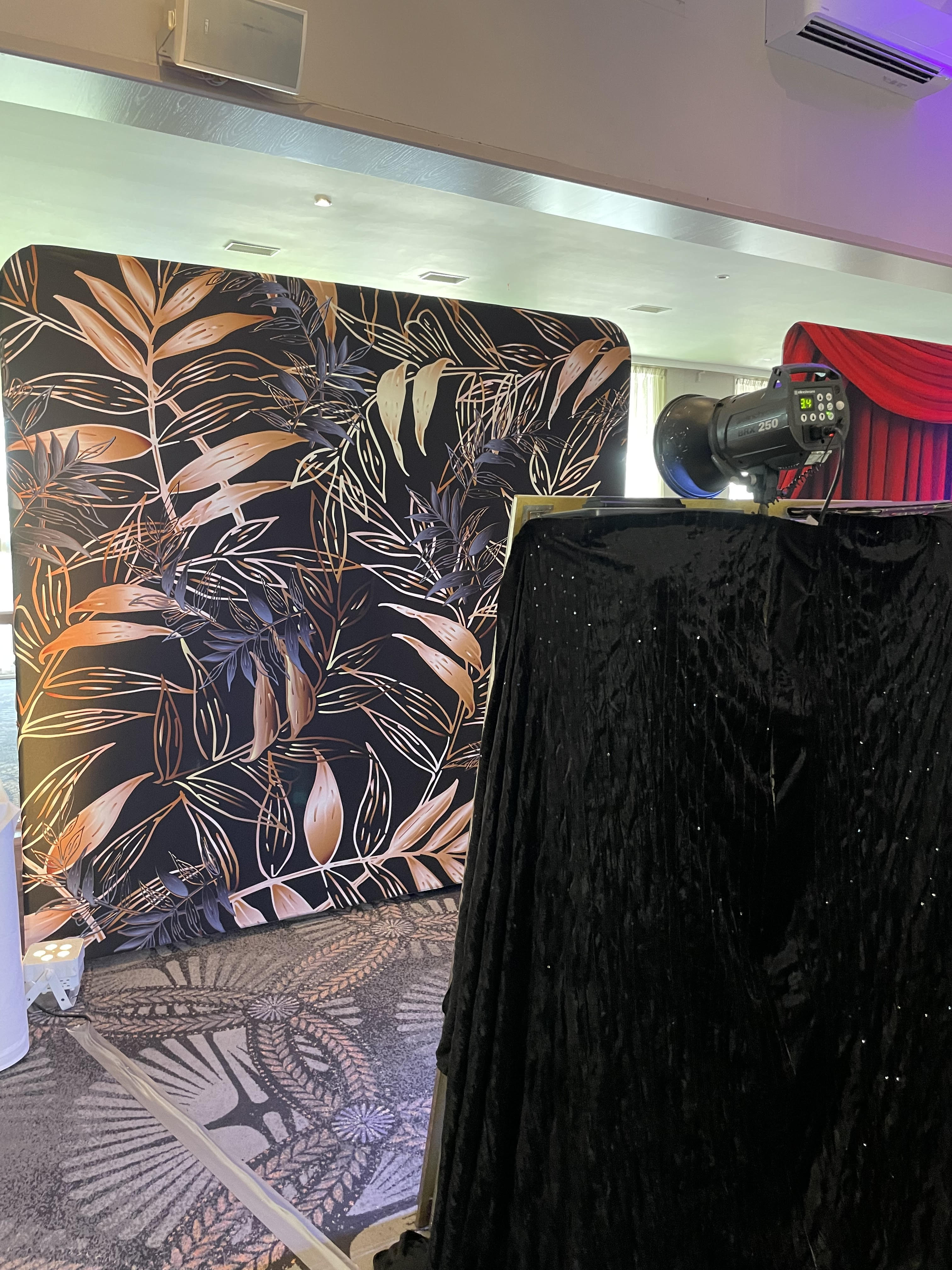Digital Selfie Pod - Hire in Chorley | S.J. Enterprises Chorley limited