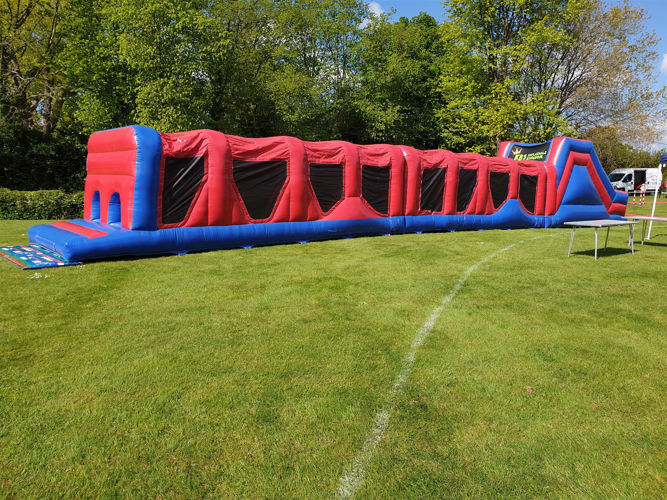 70ft Extreme Assault Course - Bouncy Castle Hire in Crowborough ...
