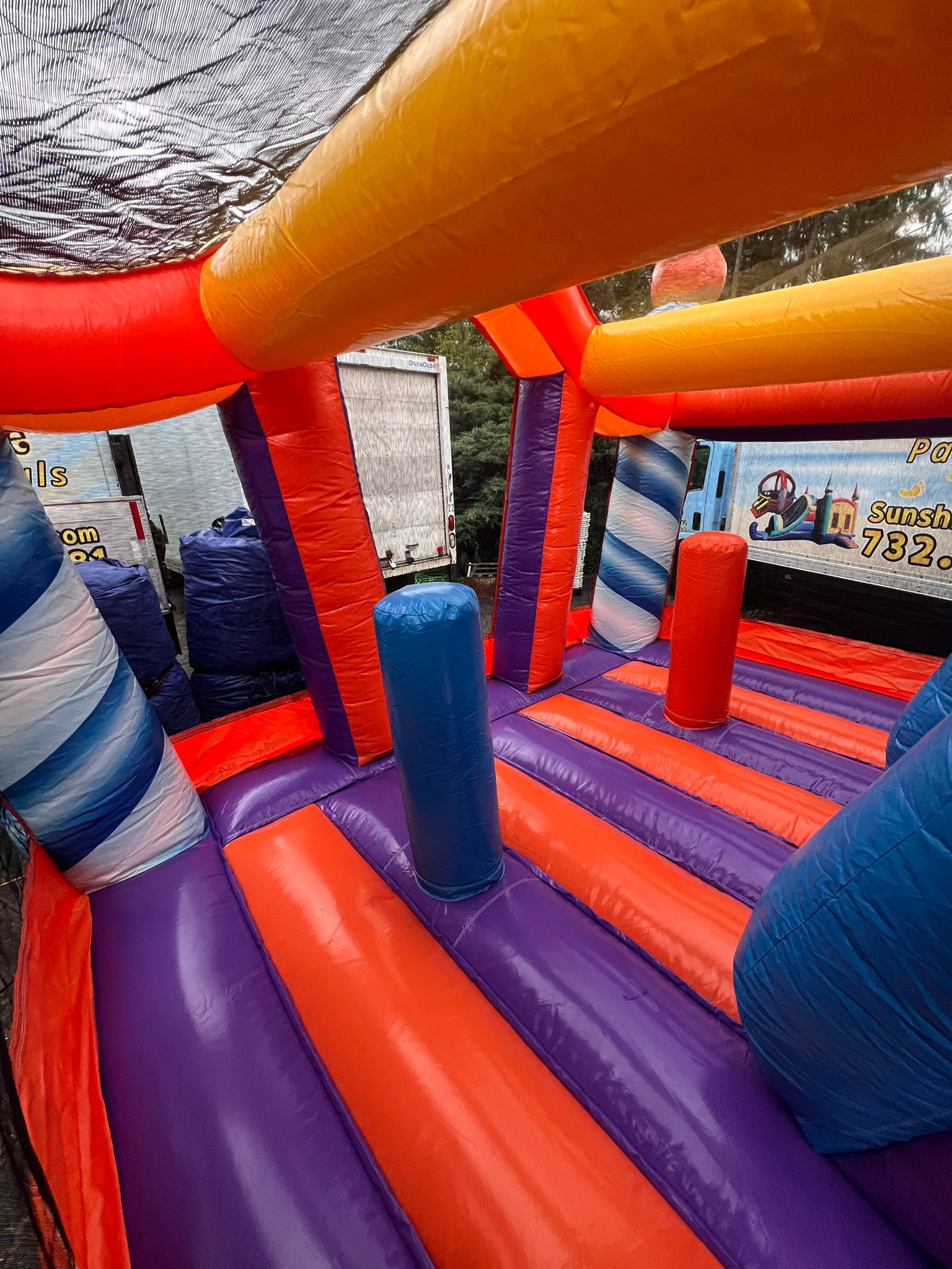 Garage Sale - Sugar Rush Combo - Bounce House Rentals in New Jersey ...
