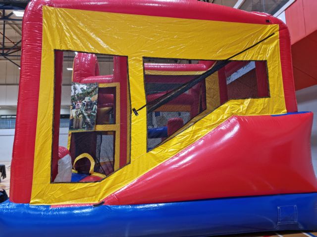 TEENAGE MUTANT NINJA TURTLES 5n1 Combo Castle - Hire in Auckland, New ...