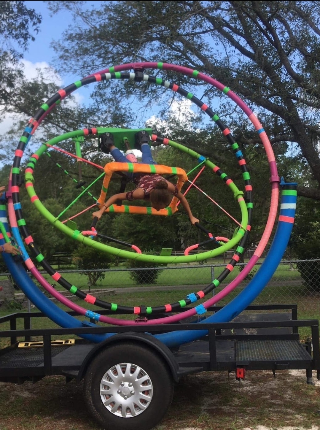 Gyro Spheres - Hire in florida | jumping 4 joy