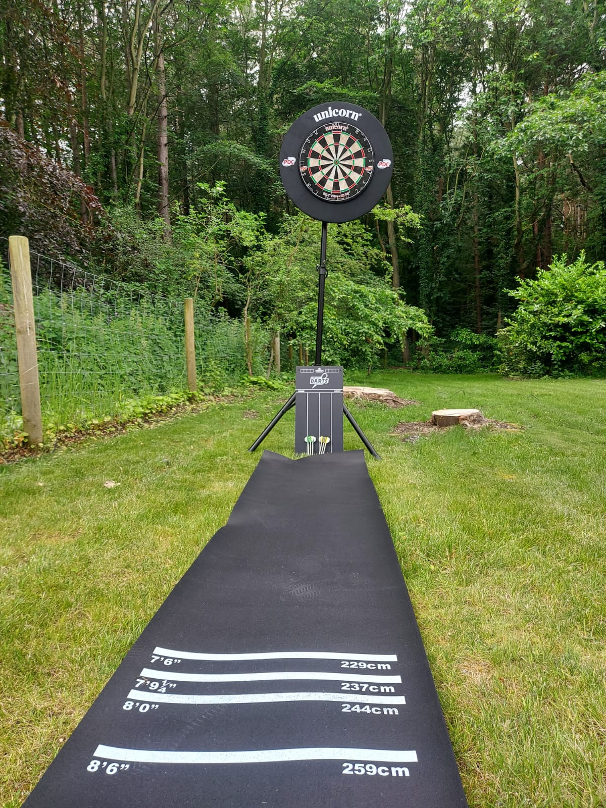 Portable Dart Board - Bouncy Castle Hire in Nottinghamshire/Derby ...