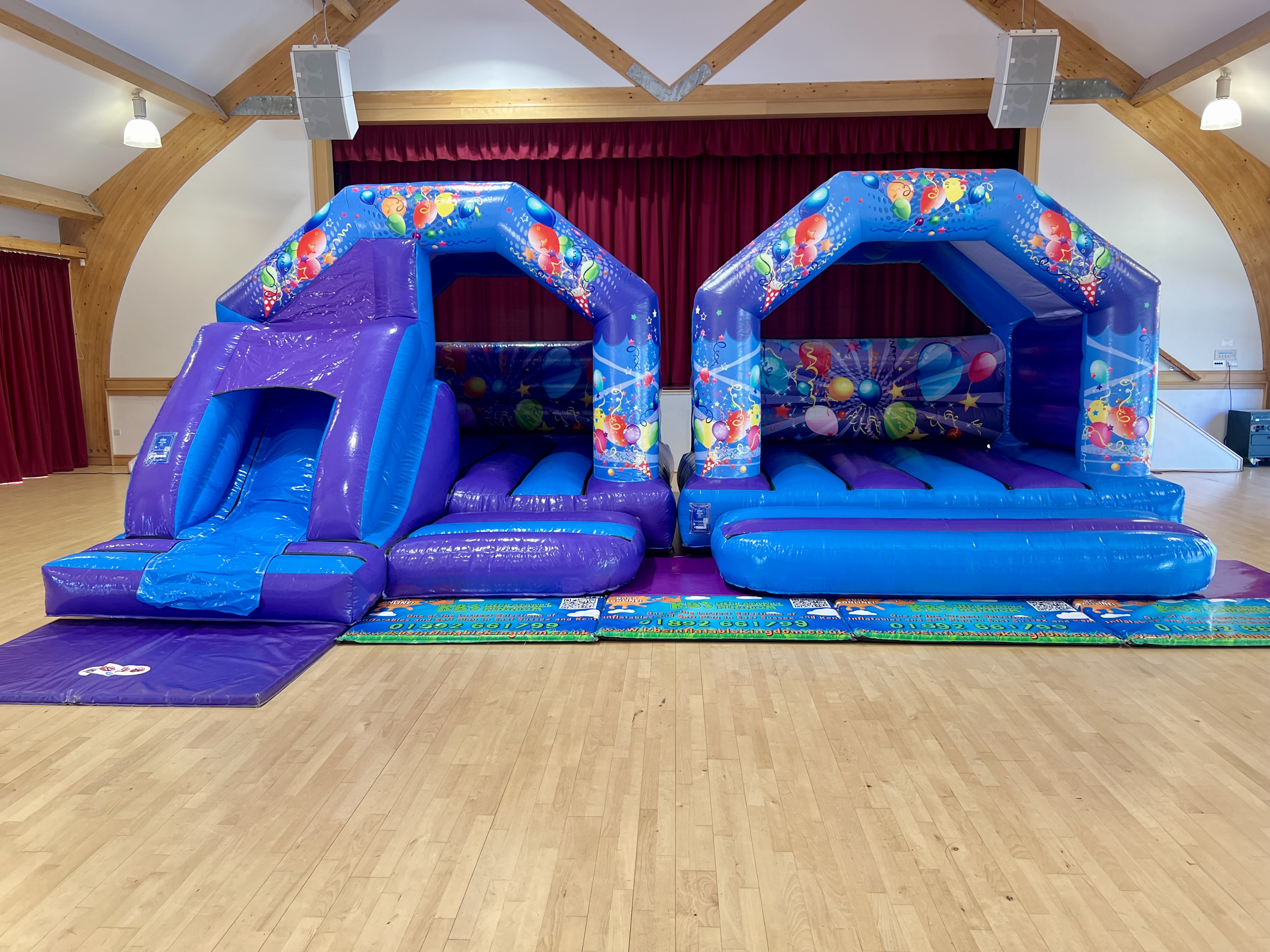 Inflatable Packages - Bouncy Castle Hire in Crowborough, Tunbridge ...