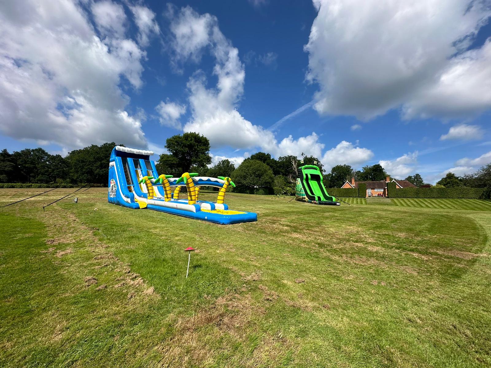 Waterfall Drop Slide rental services