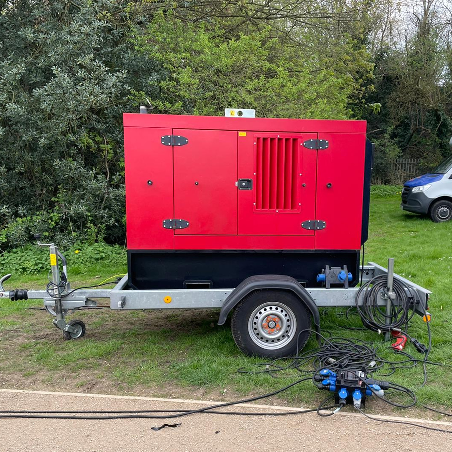 30KVA Industrial Diesel Generator - Inflatable, Bouncy Castle ...