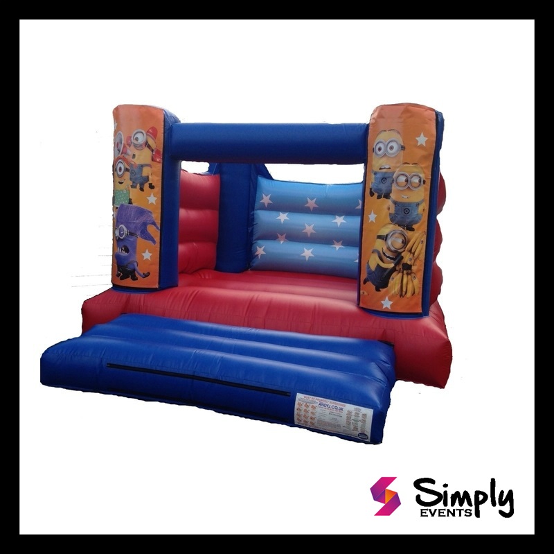 Inflatables - Bouncy Castles, Inflatables, Wedding & Dance Floor Hire ...