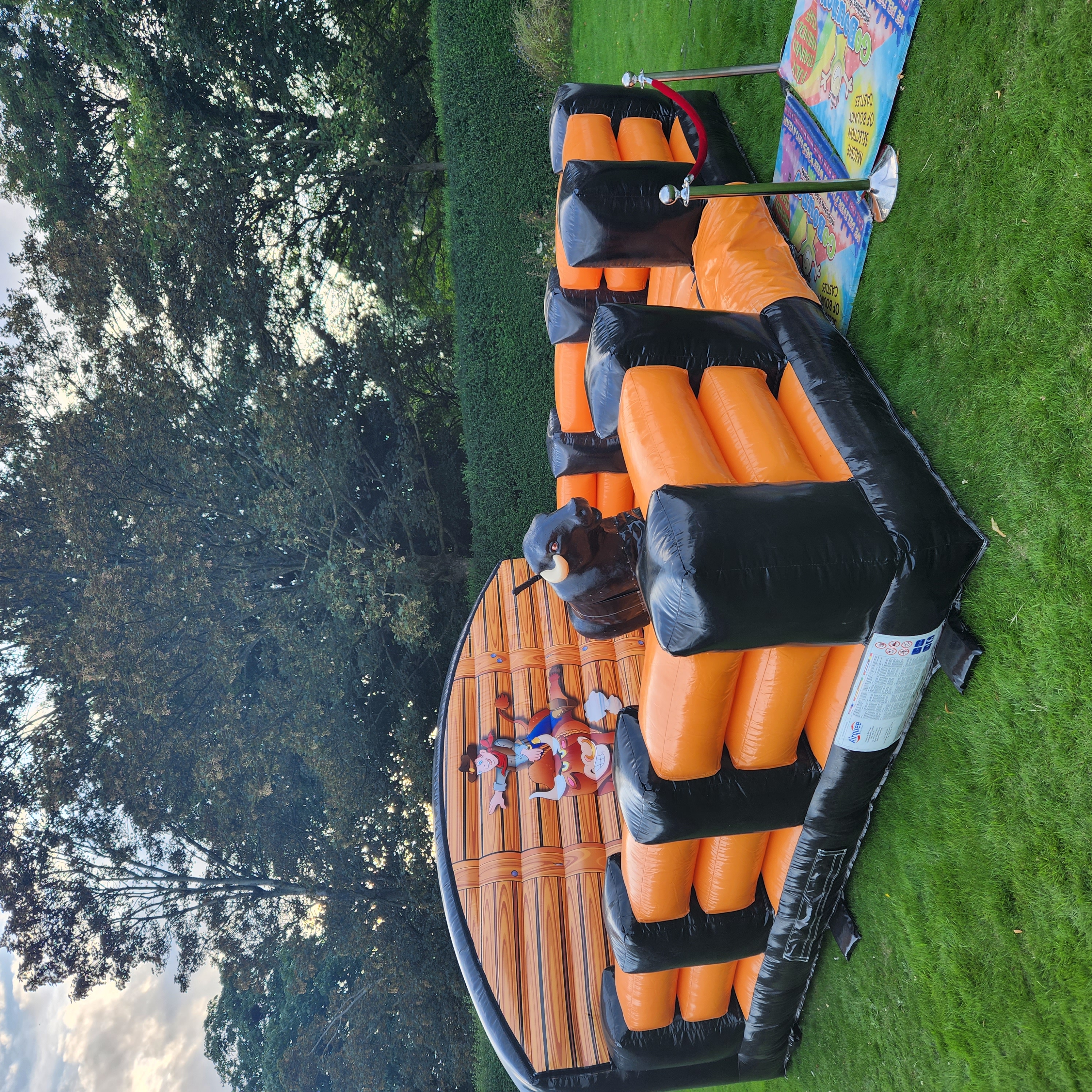 Rodeo Bull Hire Manchester, Rodeo Bull Rental, Stockport, Bury