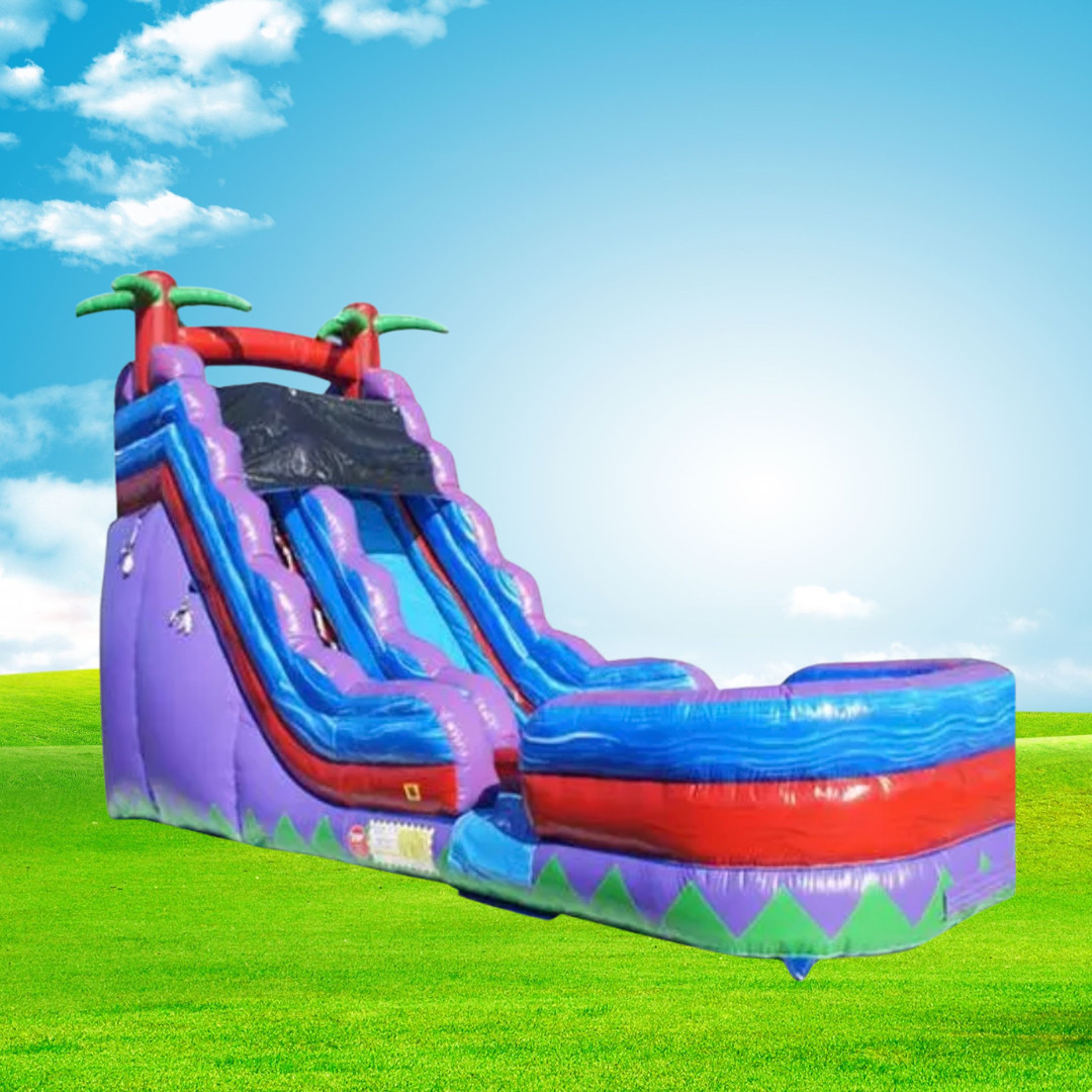 Dry Slides - Bouncin Lil' Rascals in Texas | Bouncin Lil' Rascals
