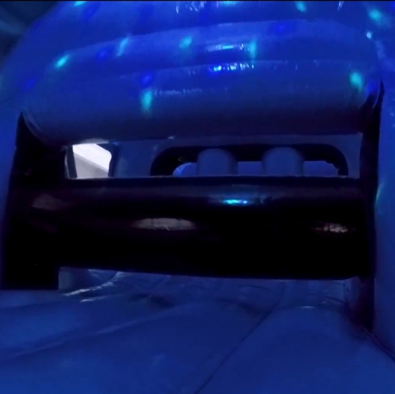 42ft Lightning (Disco ready) Assault Course - Bouncy Castle Hire in ...