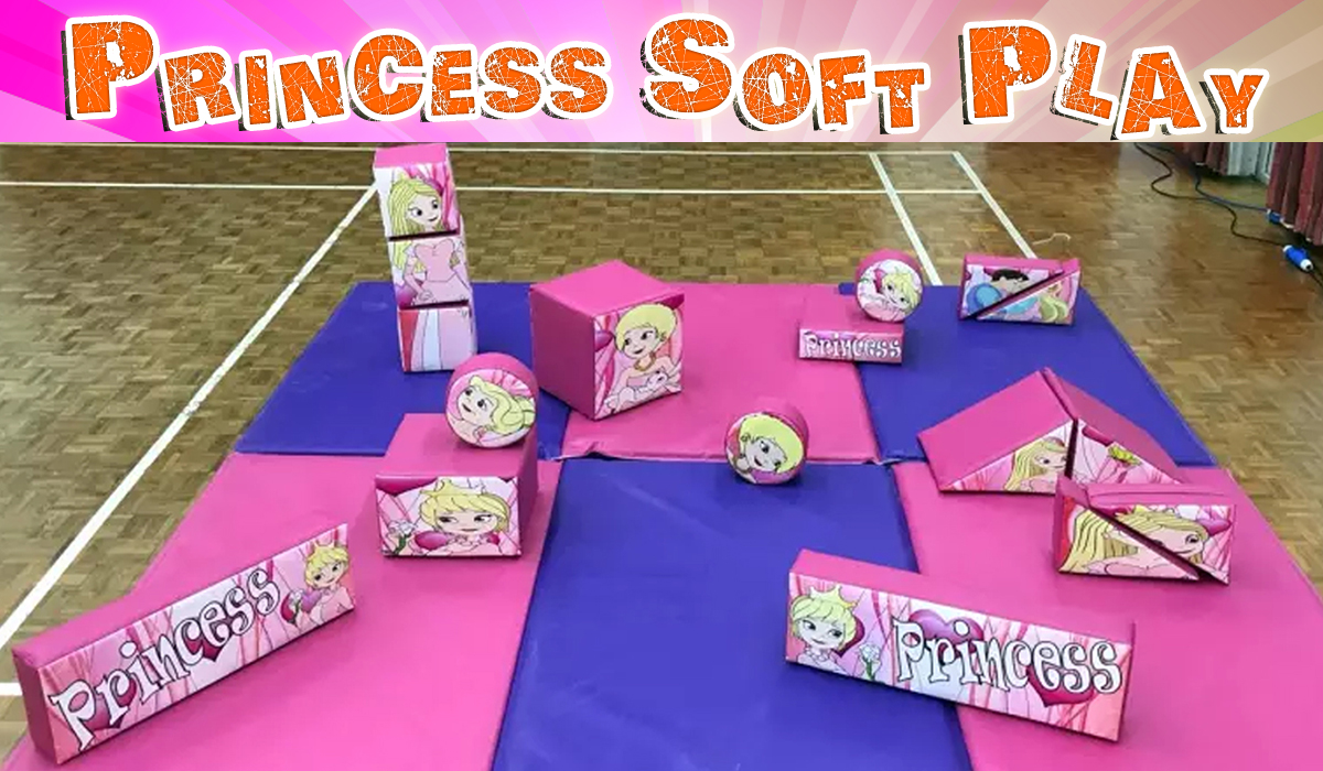 Princess Soft Play - Inflatable, Bouncy Castle, Entertainment & Party ...