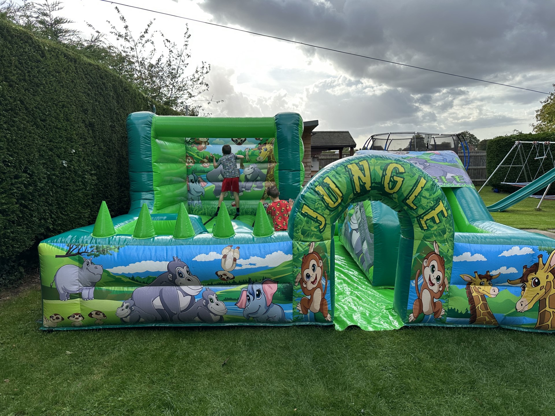 Jungle play arena - Bouncy Castle Hire in Louth, Horncastle ...