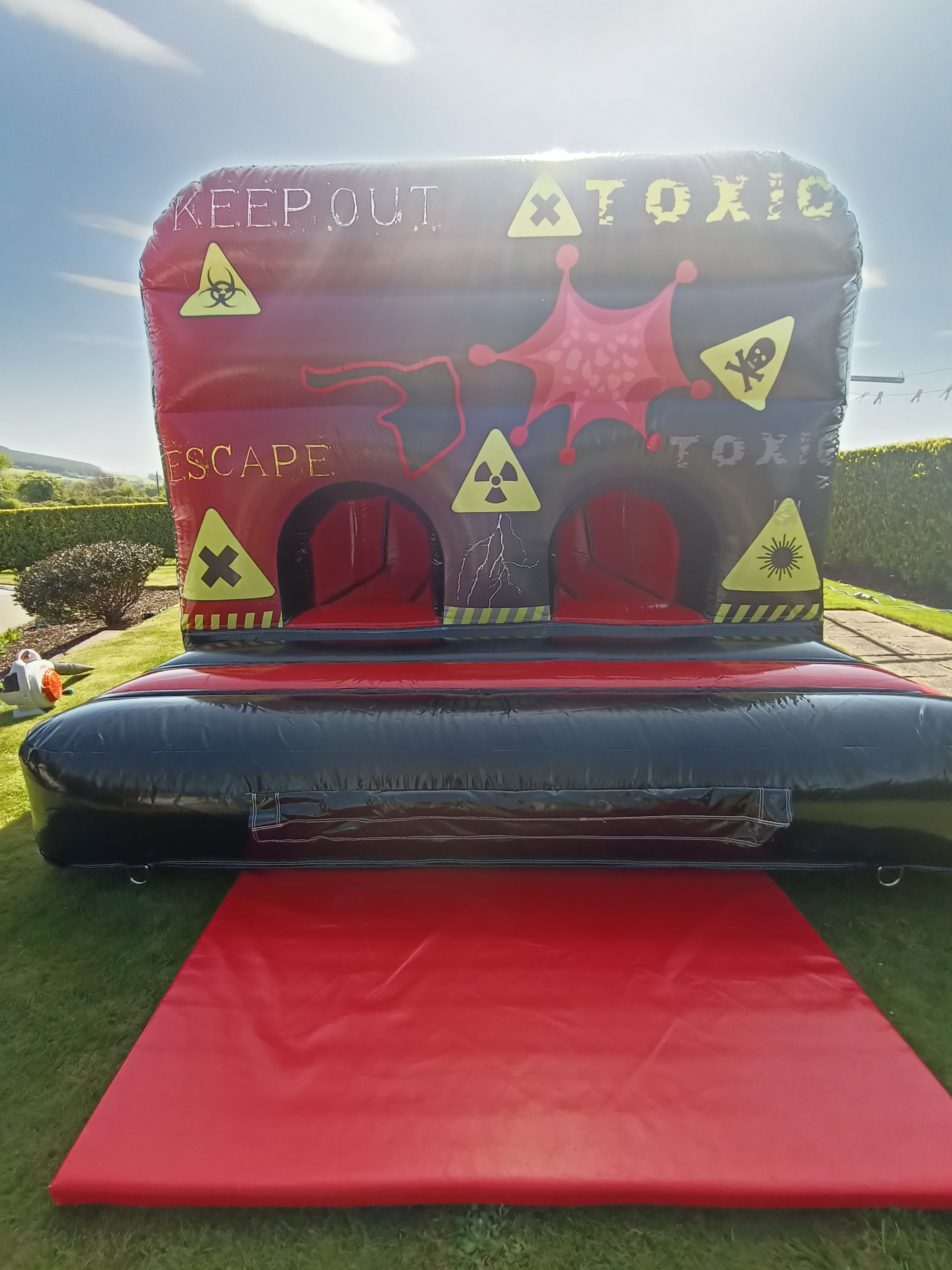 Toxic Obstacle Course Hire | Inflatables | Kinsale, Riverstick & Cork