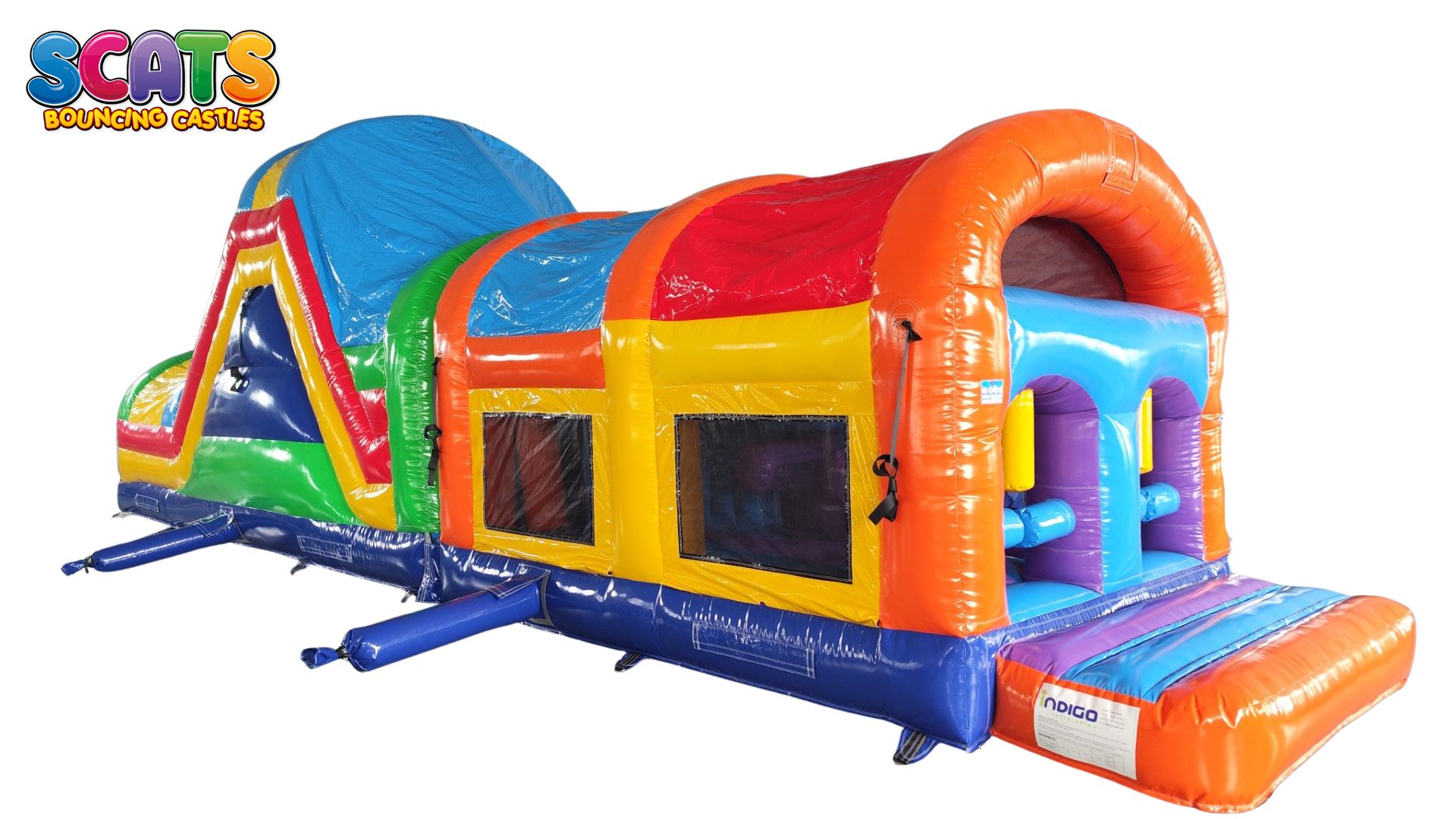 Adrenaline Max Obstacle Course - SBC308 **1 Day & 2nd Day Free** - Hire ...