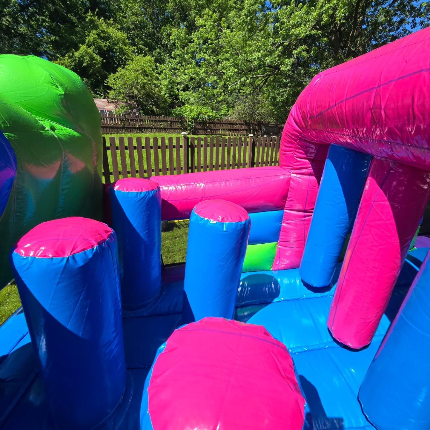 Game On Obstacle Course - KBC KIDZ - Kyle, TX