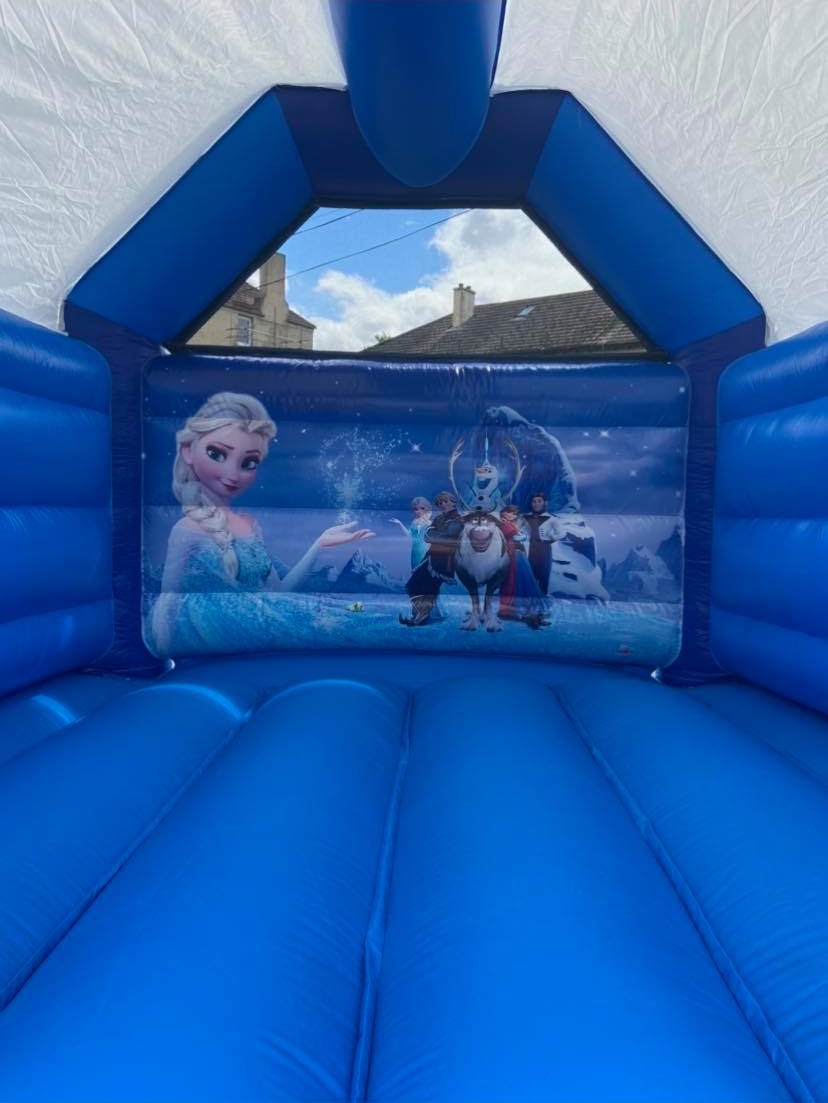 Adult Snow Queen Roof Castle - Hire in Edinburgh, East Lothian, West ...
