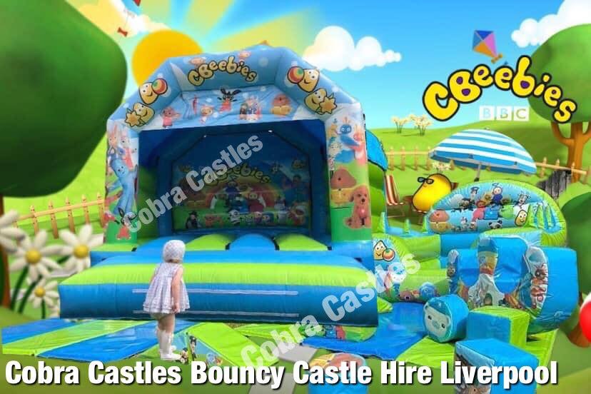 CBeebies Softplay Package - Bouncy Castle Hire in Liverpool, Widnes ...