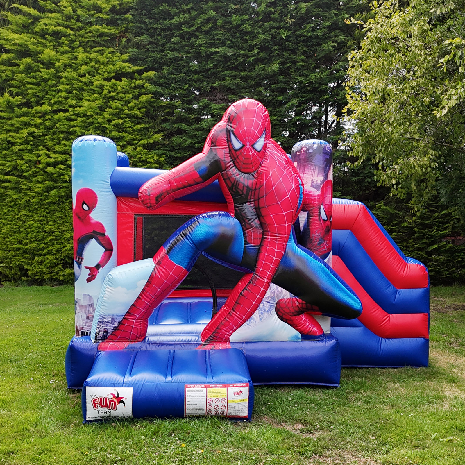 Bouncy Castles - Hire in christchurch | The Fun Team Christchurch
