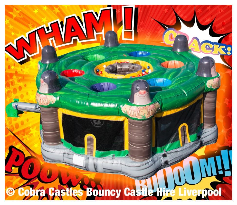 Human Whack-A-Mole Inflatable - Bouncy Castle Hire in Liverpool, Widnes ...