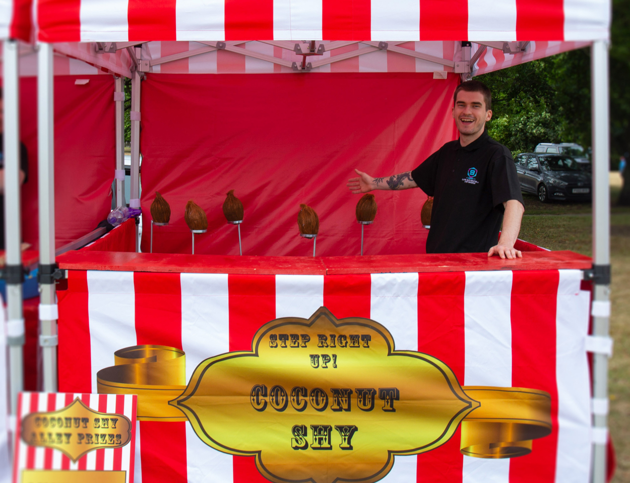 Traditional Side Stall Games Hire | UK Entertainment Hire