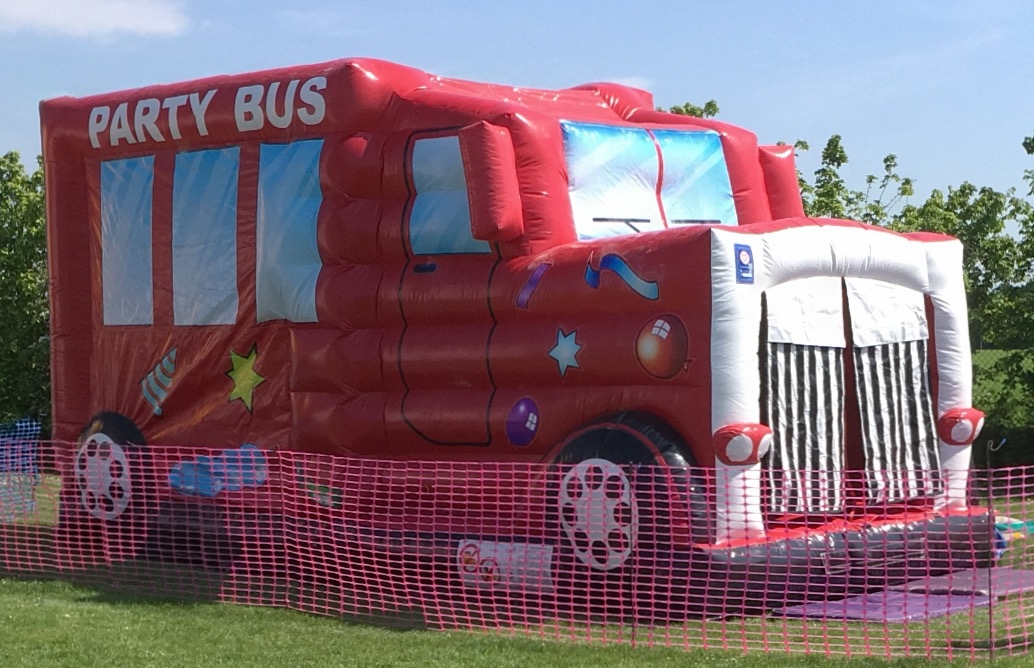 Inflatable Party bus