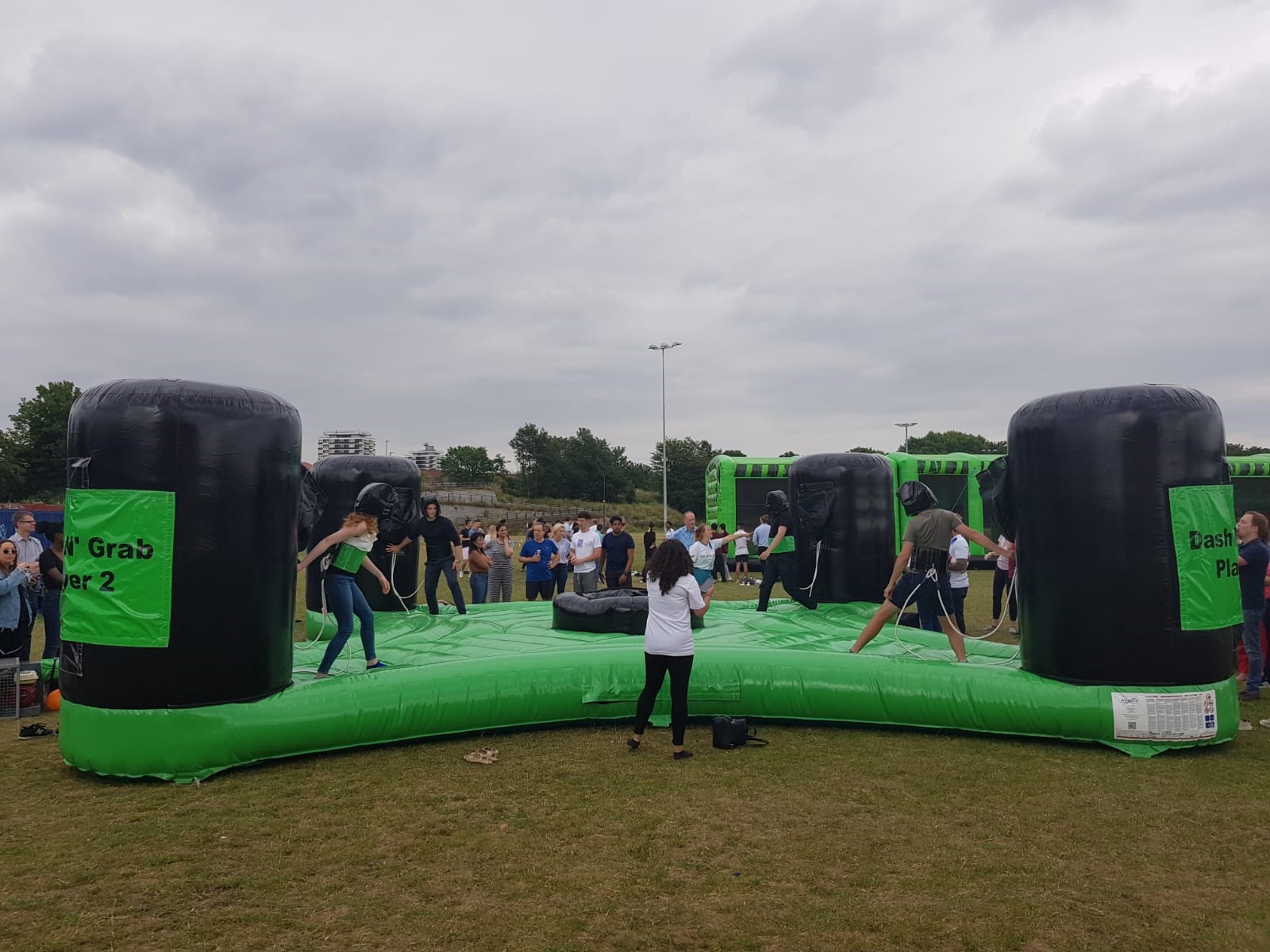 Inflatable Dash n Grab Hire - Dash n Grab Hire