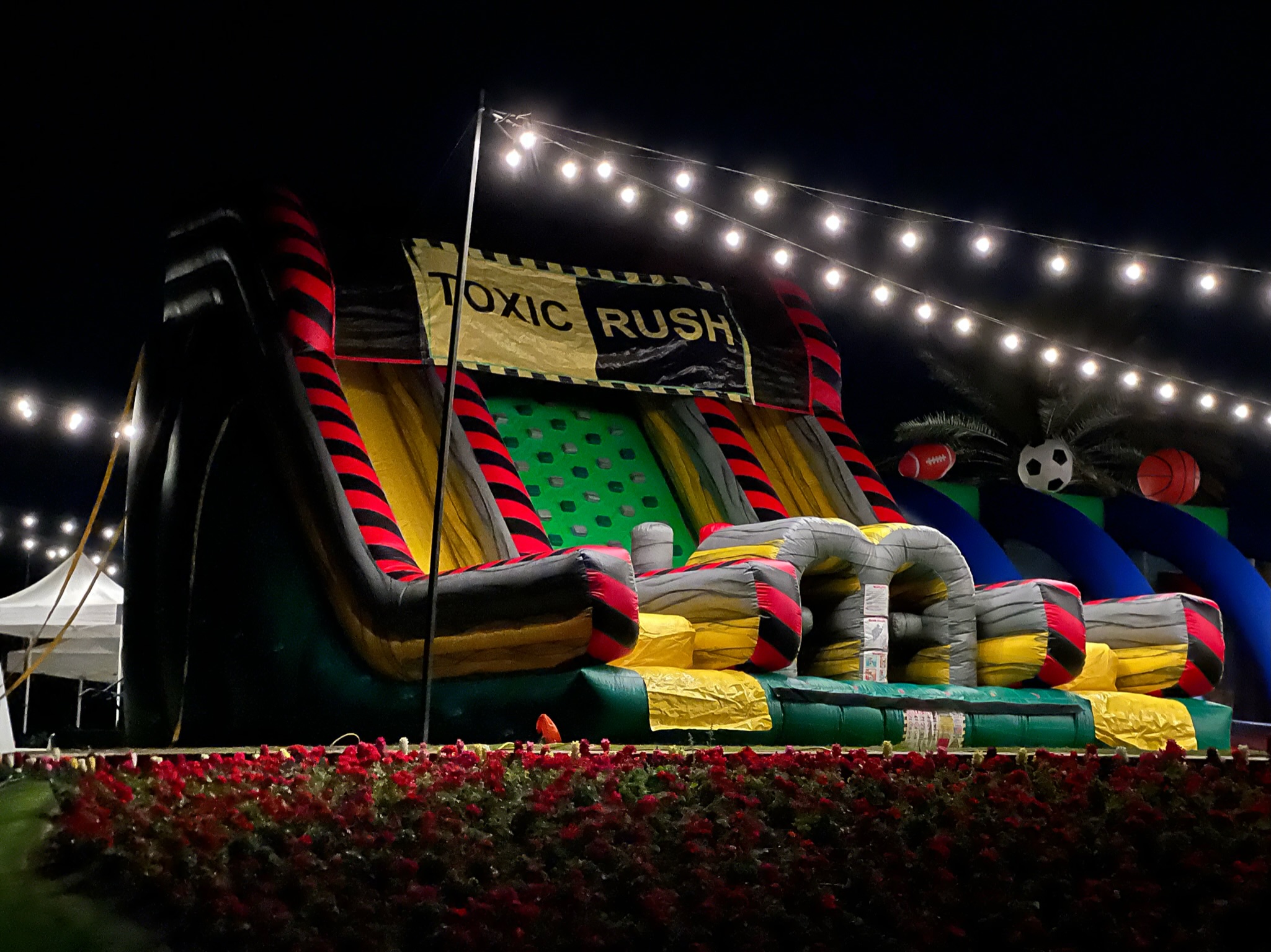 Toxic Rush - Hire in Ca | Desert Party Company