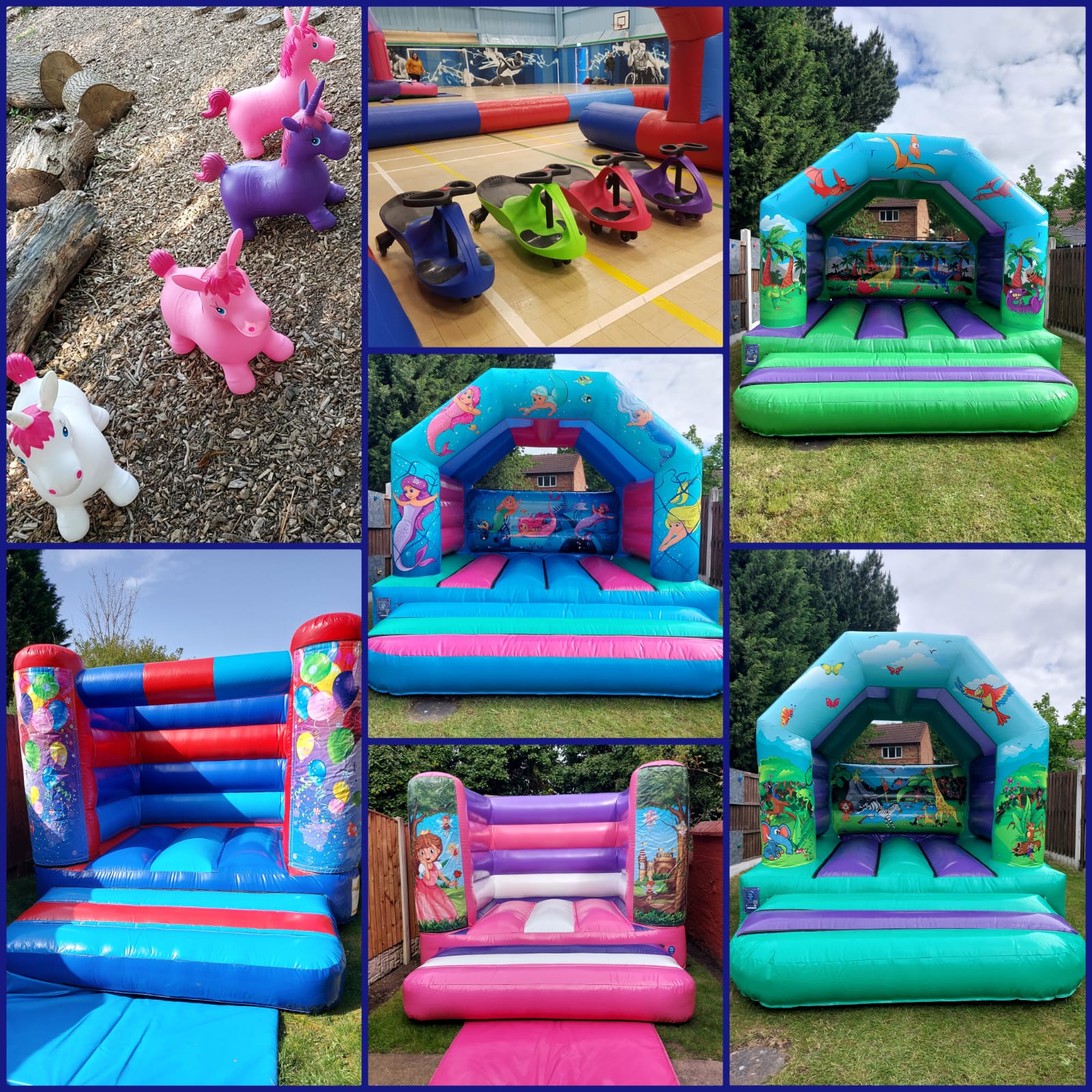 Party Packages - Bouncy Castle Hire in Nottinghamshire/Derby
