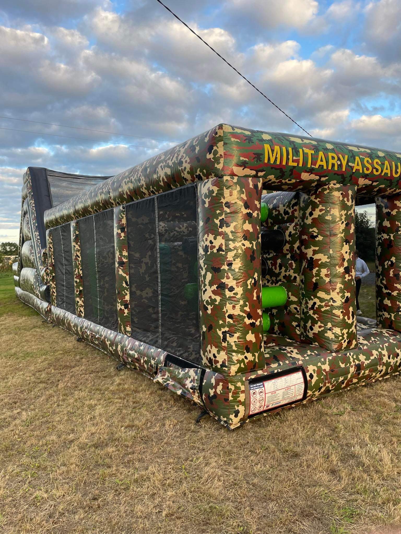 Obstacle Courses - Hire in Killure