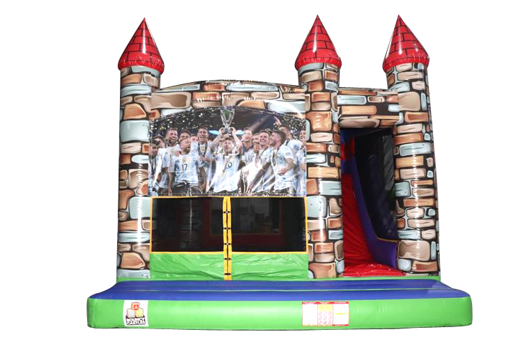 Argentinian World Cup Soccer Team Brick 3n1 Castle - Hire in Co ...