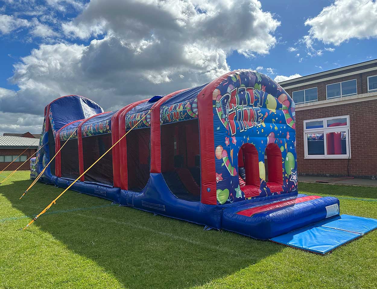 Funday Inflatable Hire | Nationwide Entertainment Hire UK