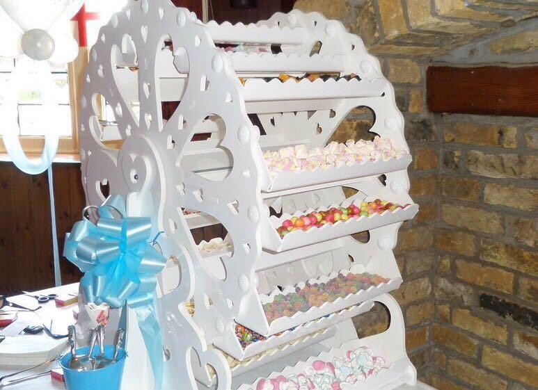 Sweet Ferris Wheel Hire - Bouncy Castle Hire in Liverpool, Widnes ...